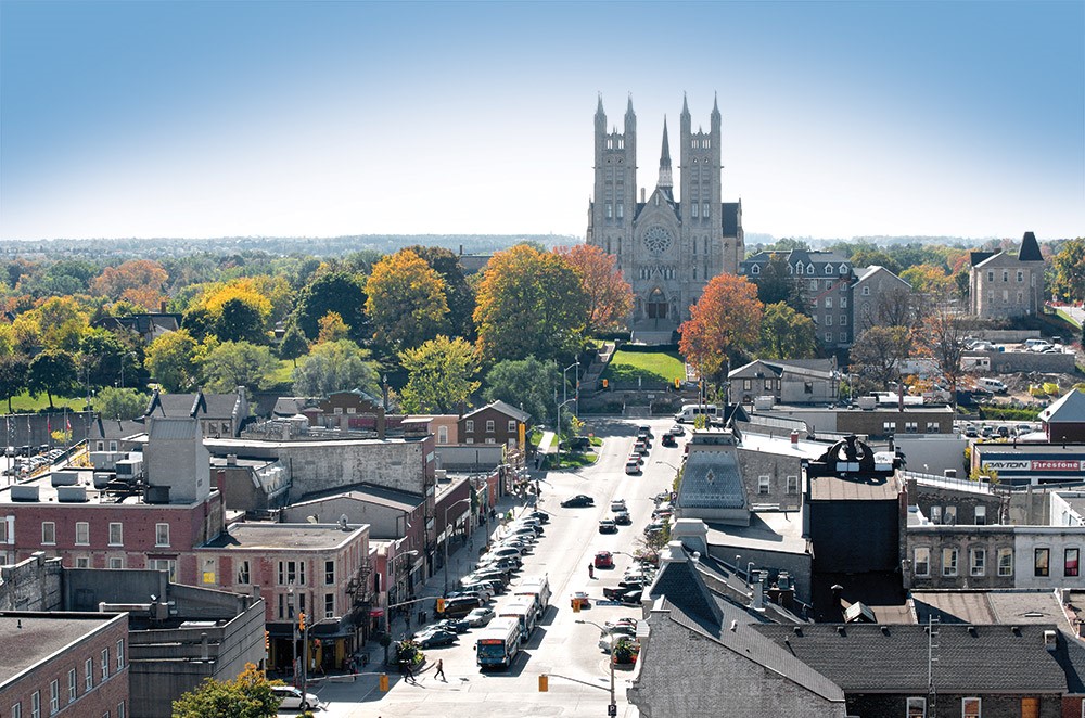 Downtown Guelph & Baker District: Guelph, Ontario - Live Work Learn Play