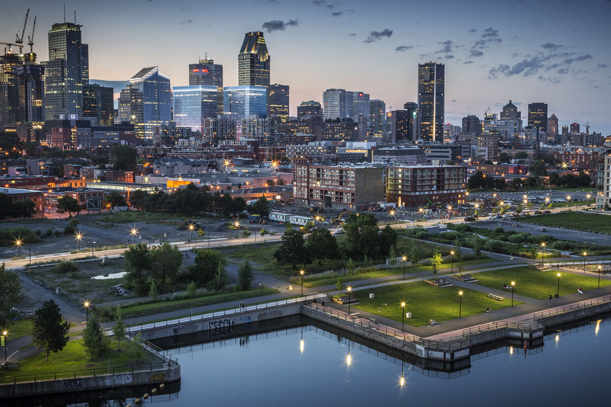 Quad Windsor: Montreal, Quebec - Live Work Learn Play