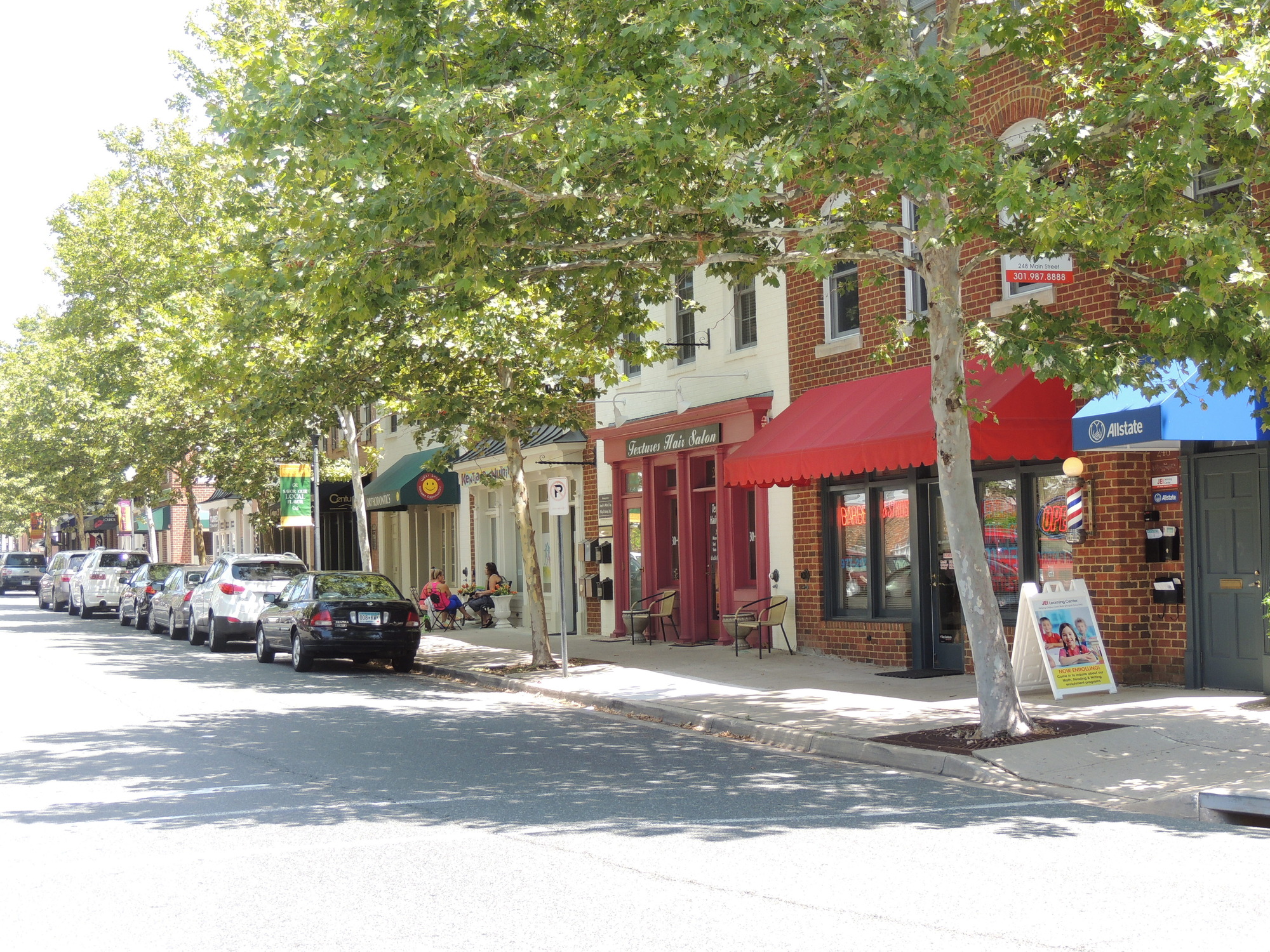 Main Street, Kentlands: Gaithersburg, Maryland - Live Work Learn Play